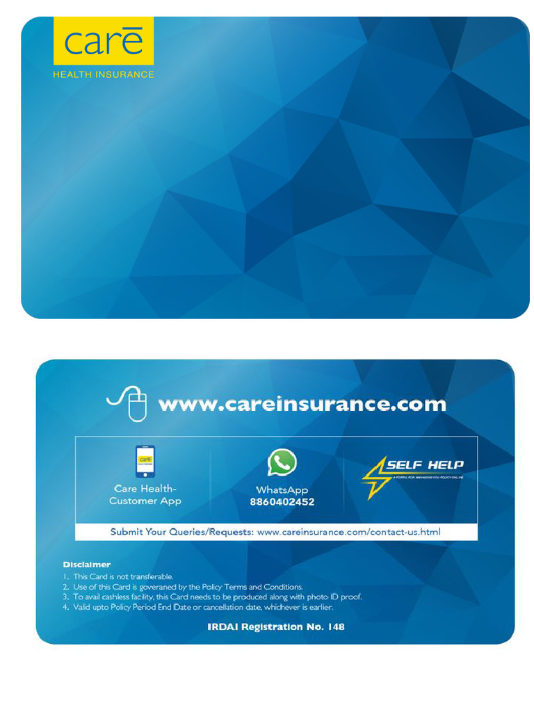 Cash Less Card | PDF