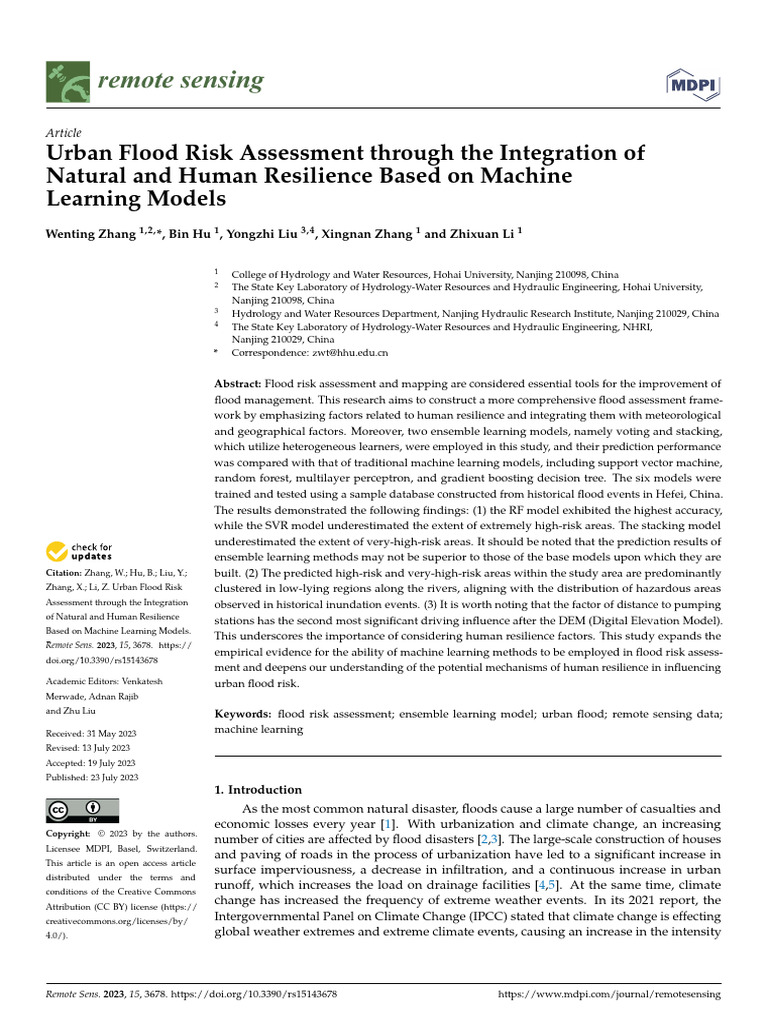 IoT Based Flood Monitoring System 6 | PDF