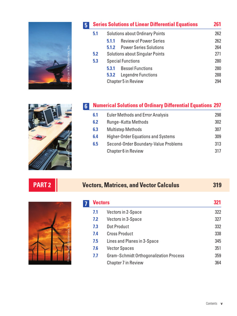 Dennis G. Zill Advanced Engineering Mathematics 2016 Jones Bartlett 10 | PDF