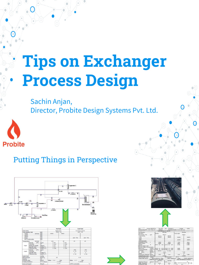 Heat Exchanger Process Design Tips | PDF