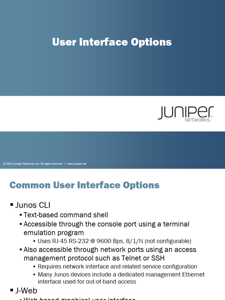 2.2. User - Interfaces | PDF