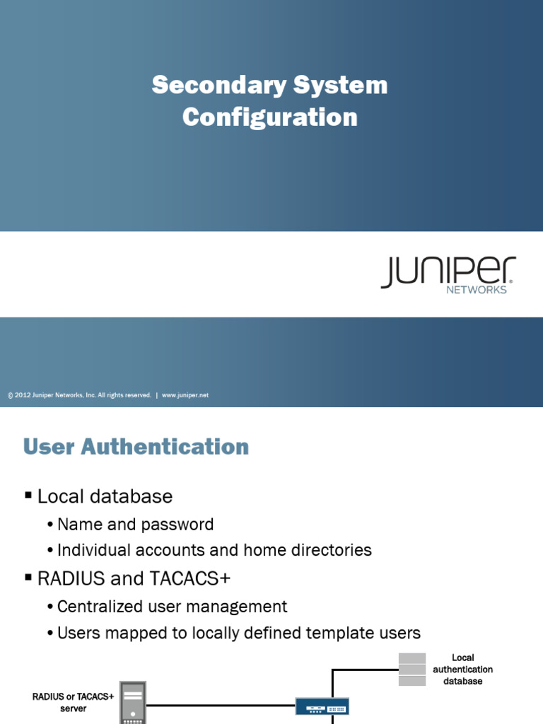 2.4. Secondary_System_Configuration | PDF