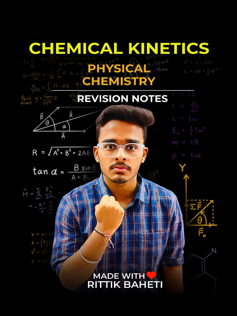 Chemical Kinetics Notes | PDF
