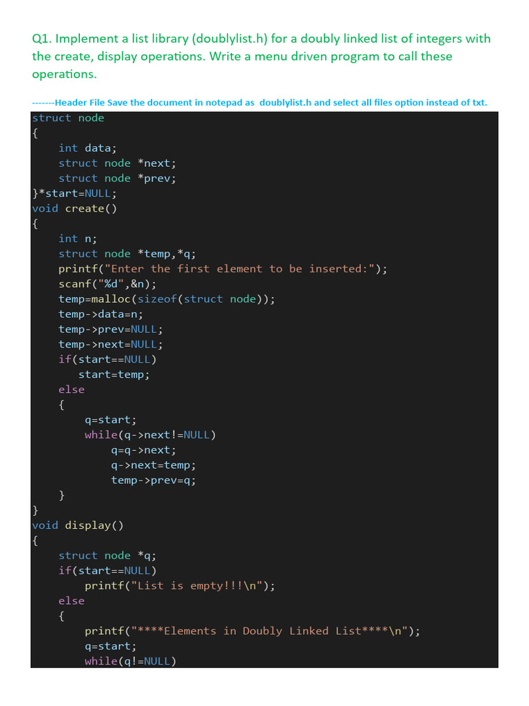 Puter Science Sem-3 SLIPS | PDF