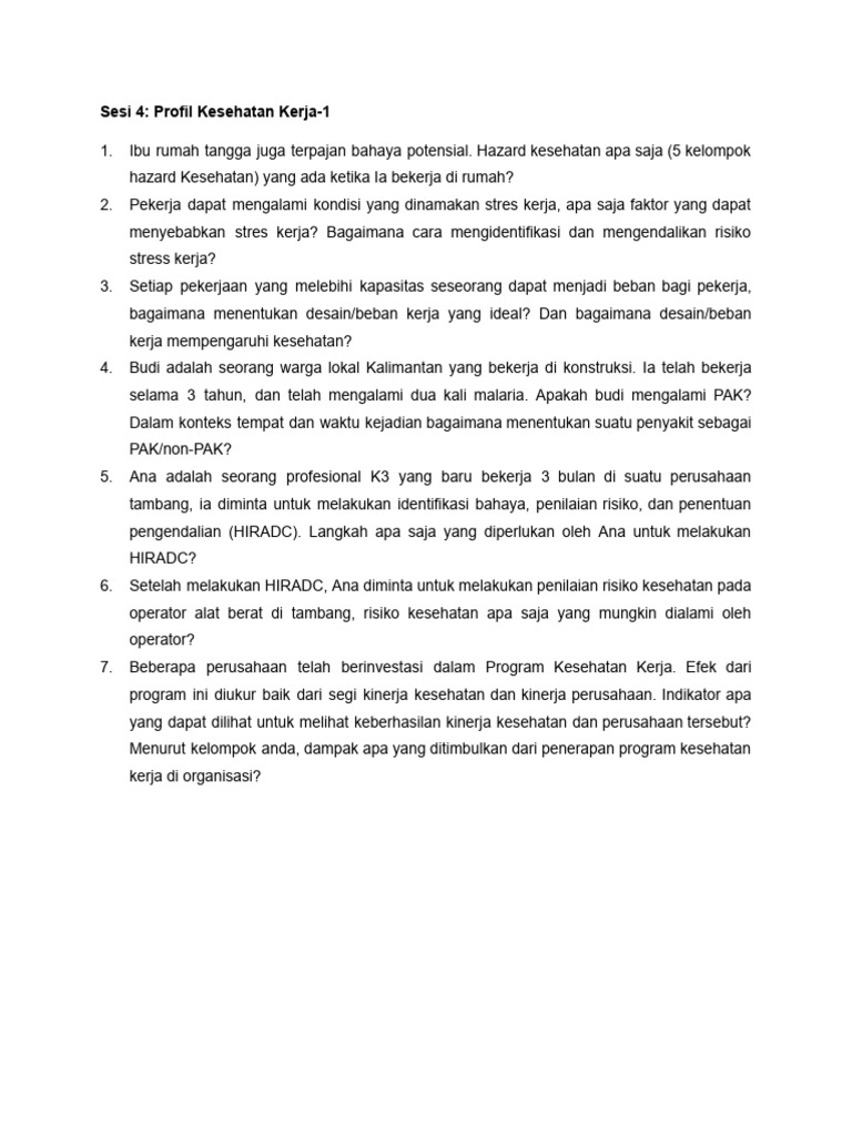 Soal QBD | PDF