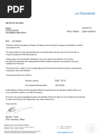 Cancel or Paid Up Policy Guide | PDF | Insurance