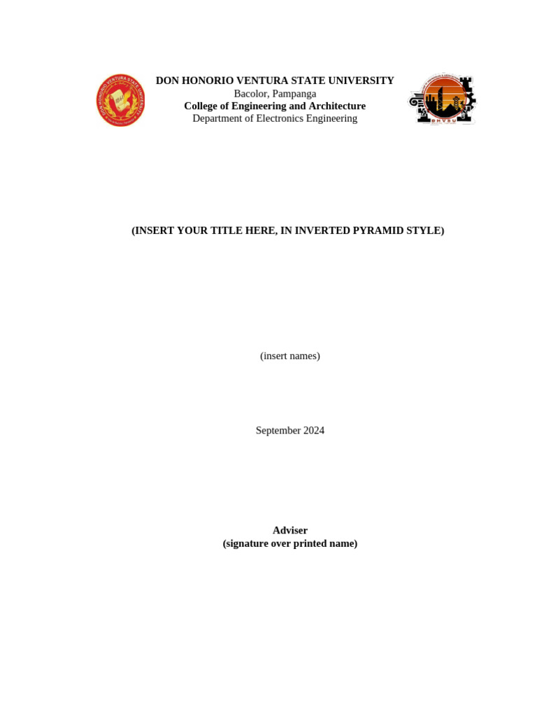 Gdocx CAPSULE PROPOSAL TEMPLATE | PDF