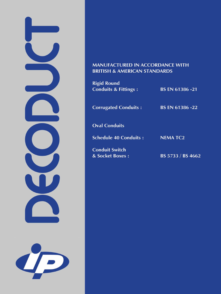 Decoduct Catalogue LR | PDF