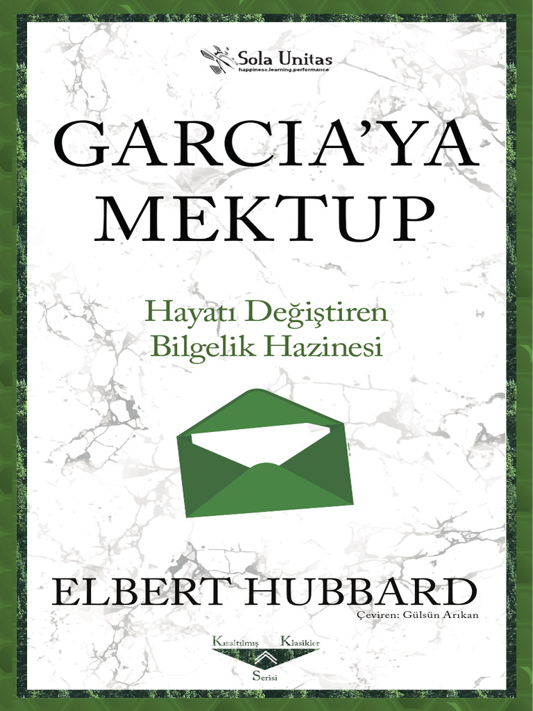 Garciya Mektup PDF Indir Ellisa Hubbard On Okuma 1624278832 | PDF