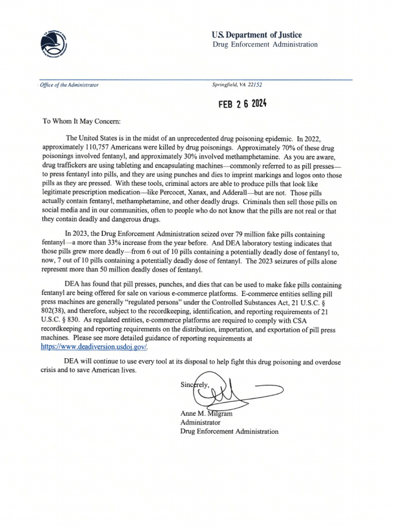 E-Commerce Letter | PDF