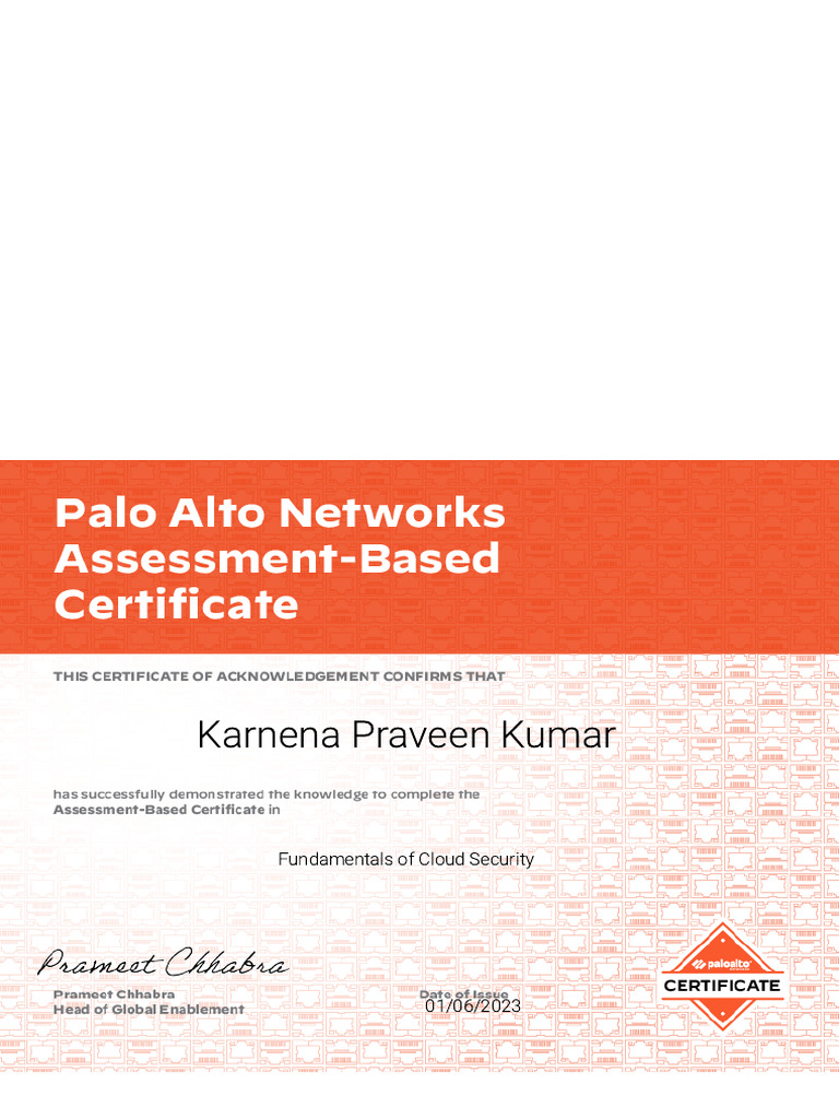 Fundamentals of Cloud Security | PDF