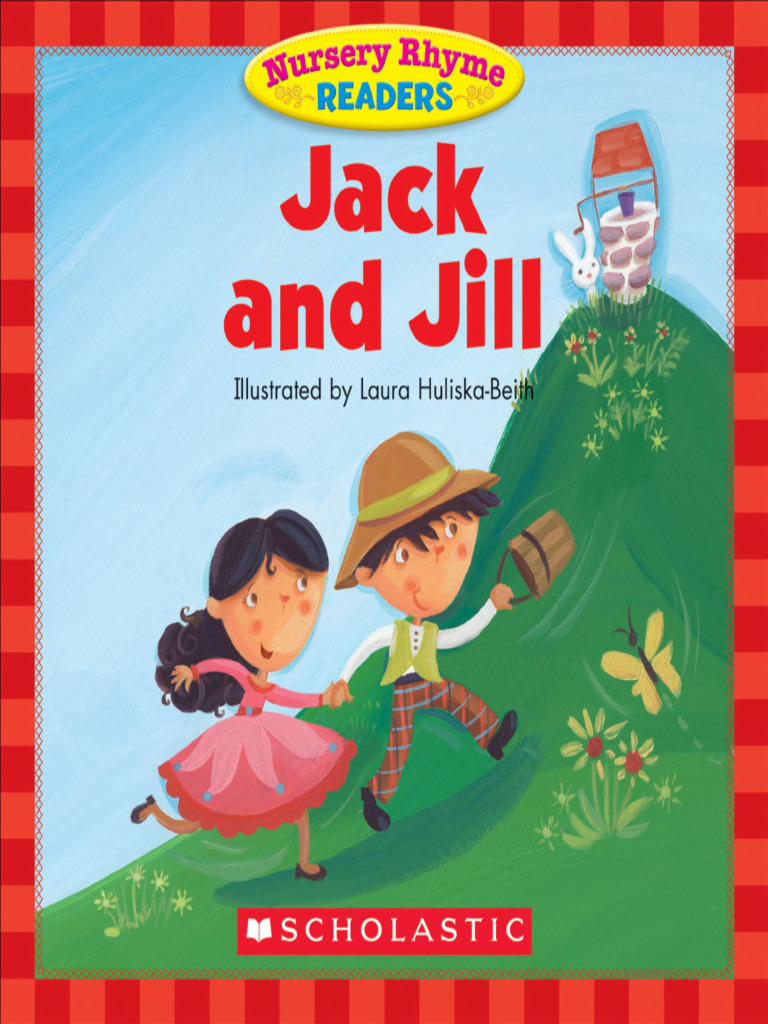 Jack and Jill Nursery Rhyme Readers | PDF