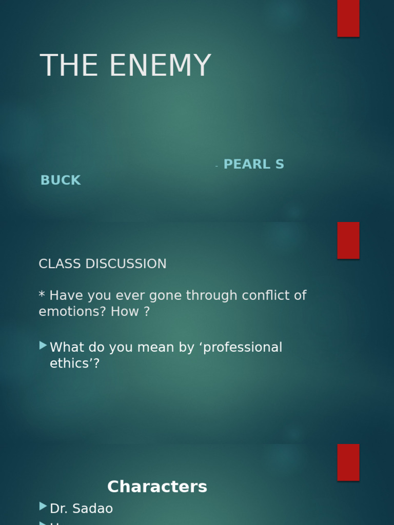 The Enemy | PDF | Science & Mathematics