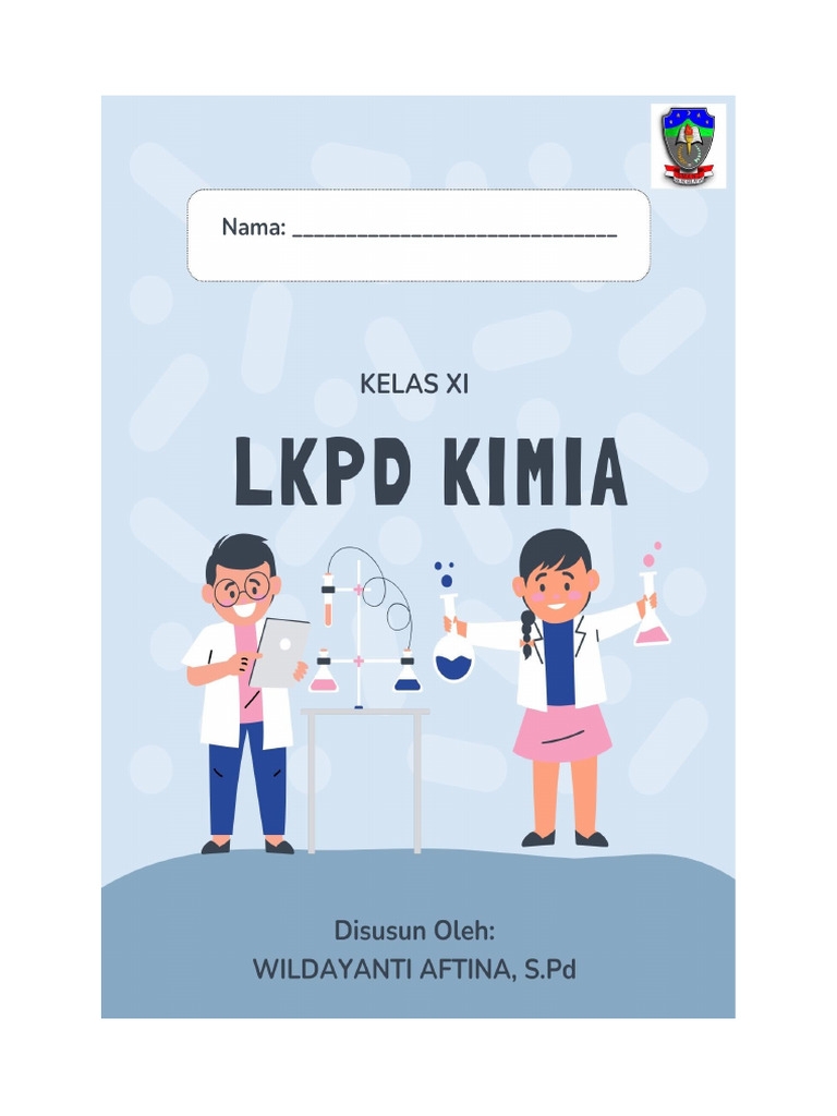 cover lkpd kimia | PDF
