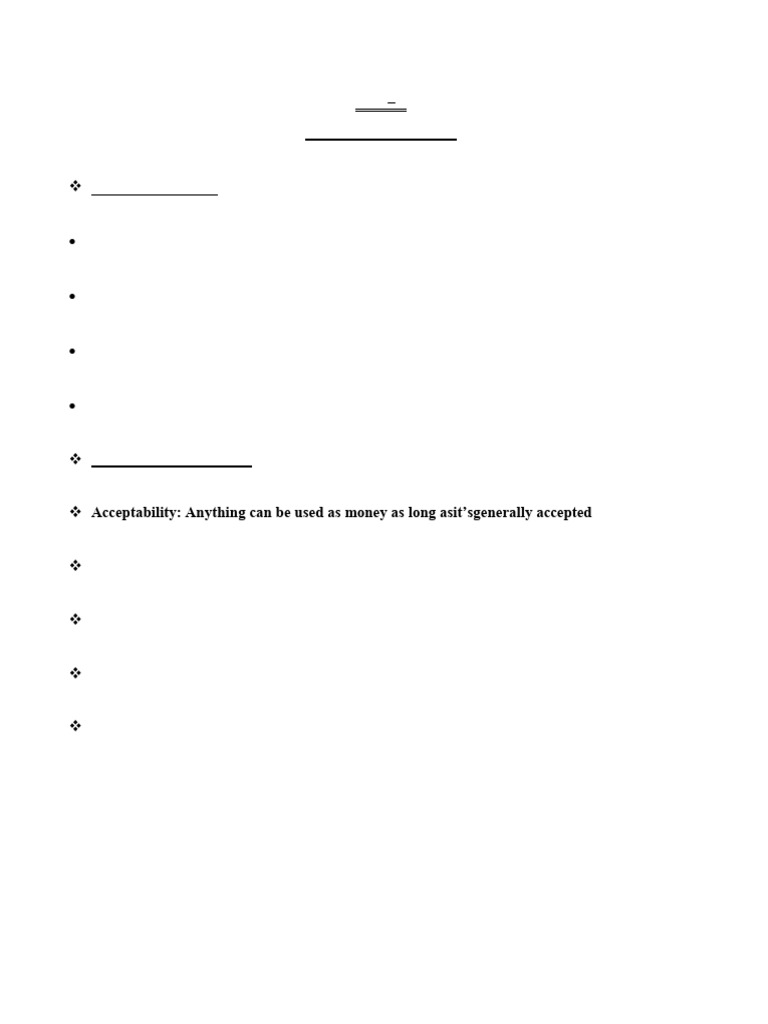 Notes For Unit 3 | PDF