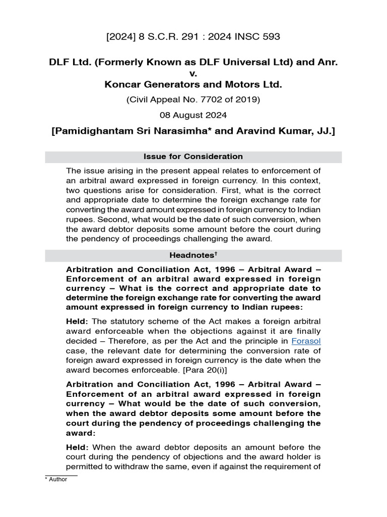 Admin - Judgement - File - Judgement - PDF - 2024 - Volume 8 - Part II ...