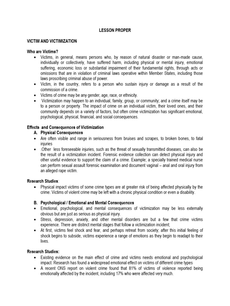 LESSON PROPER (1) | PDF