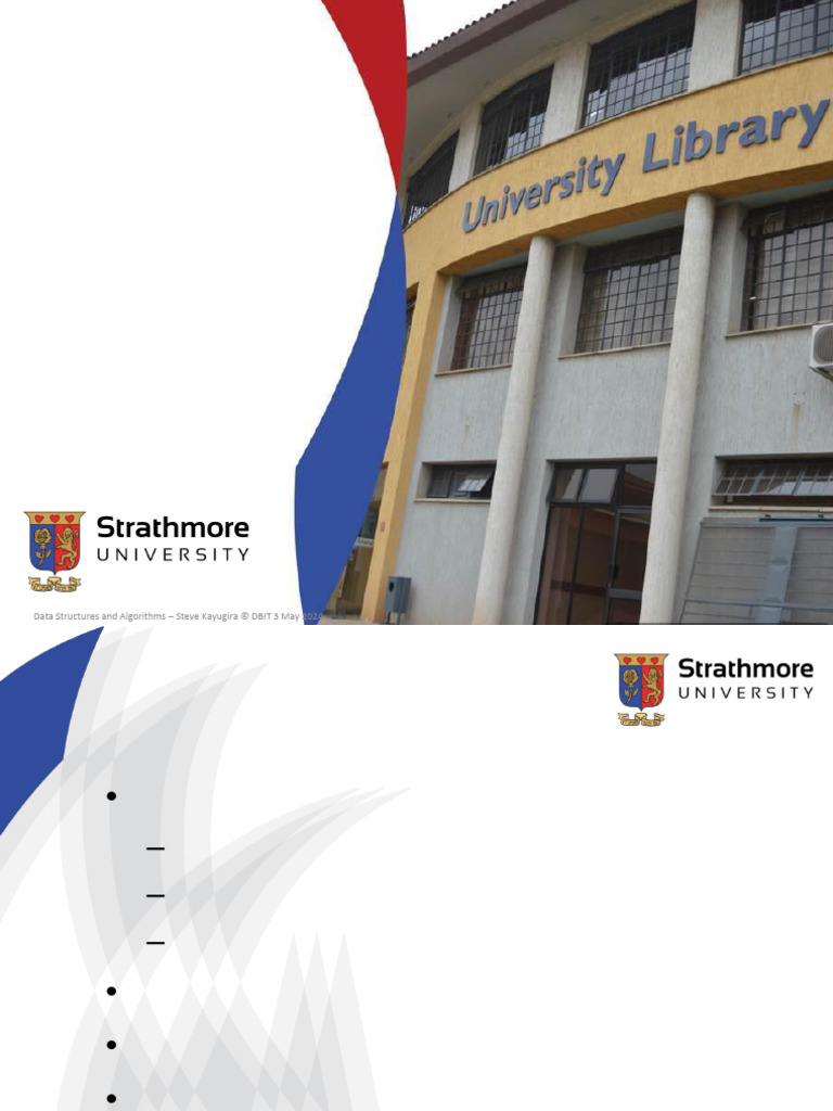 Lecture 2 - Introduction To Data Structure and Algorithms | PDF