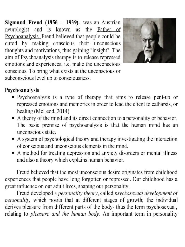 Psychoanalysis | PDF