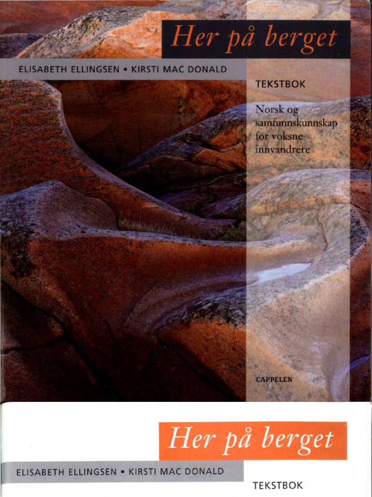 Her Pa Berget. Tekstbok | PDF