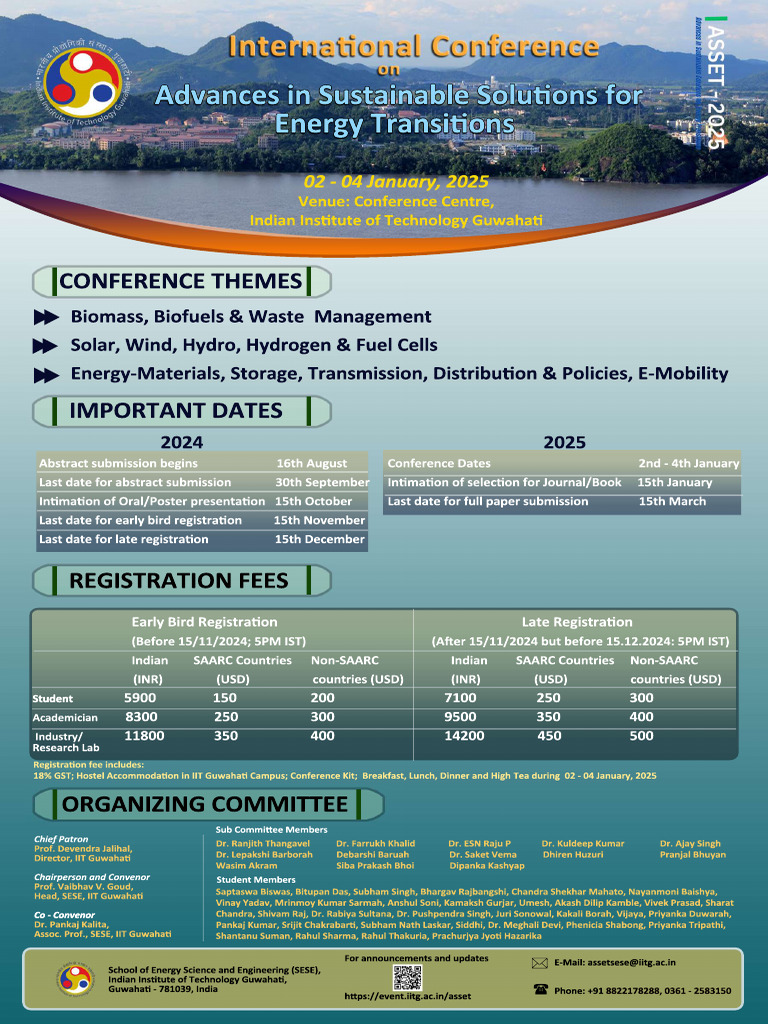 Asset 2025 Flyer | PDF