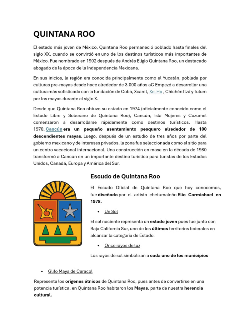 QUINTANA ROO | PDF