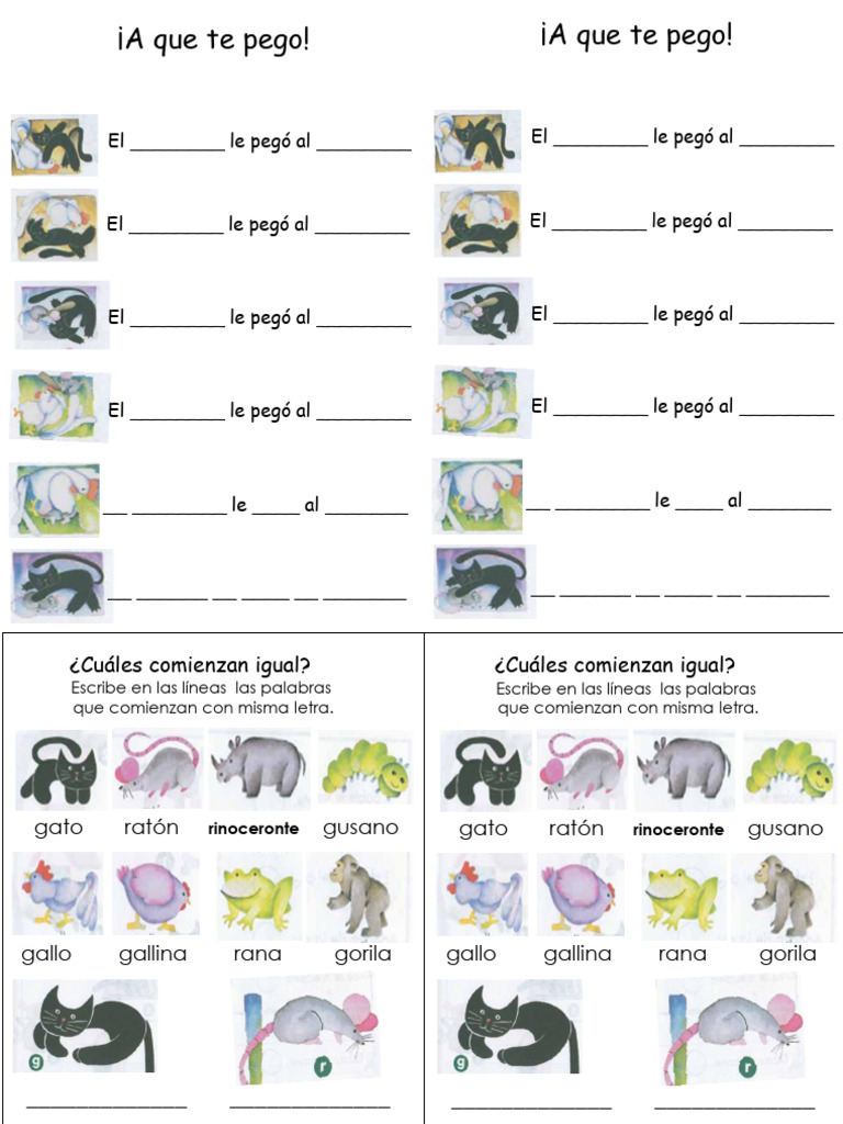 A Que Te Pego | PDF