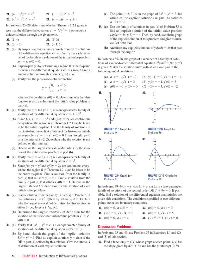 Dennis G. Zill Advanced Engineering Mathematics 2016 Jones Bartlett 39 | PDF