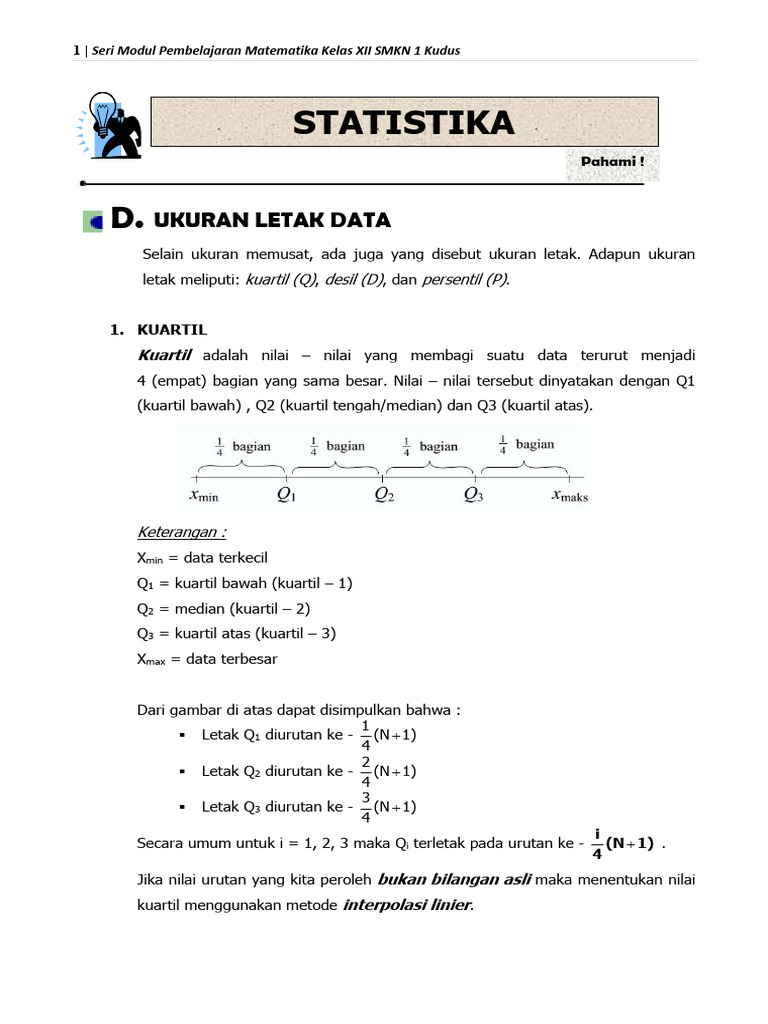 Statistika - 3 | PDF
