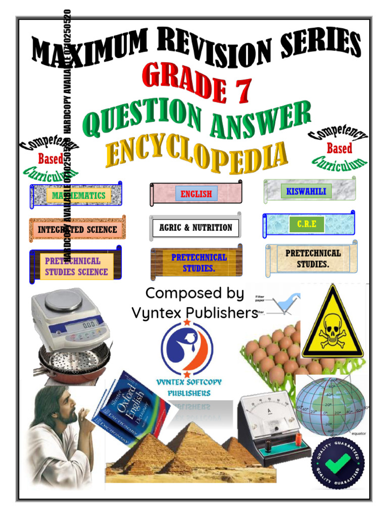 Maximum Revision Grade7 Encyclopedia | PDF