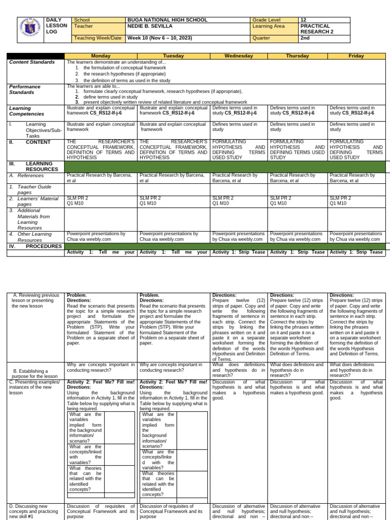 PR2 DLL - Week 9 | PDF