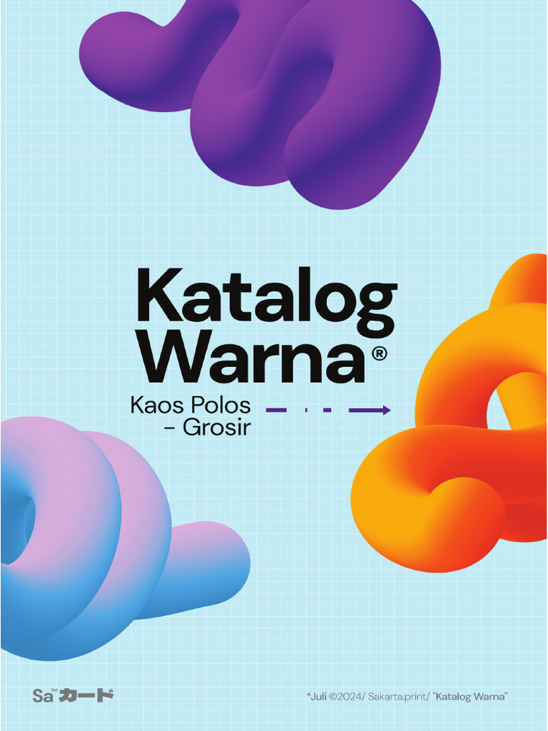 Katalog Warna Kaos Polos | PDF