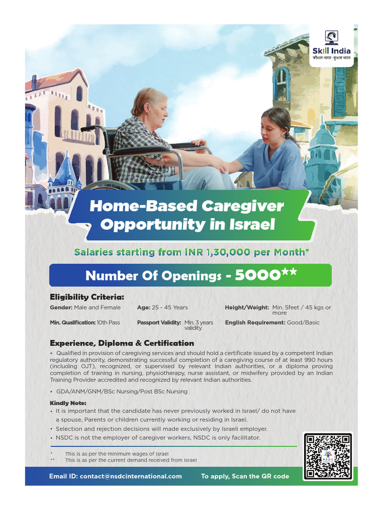 NSDC - Caregiver Ads A5 | PDF | Business