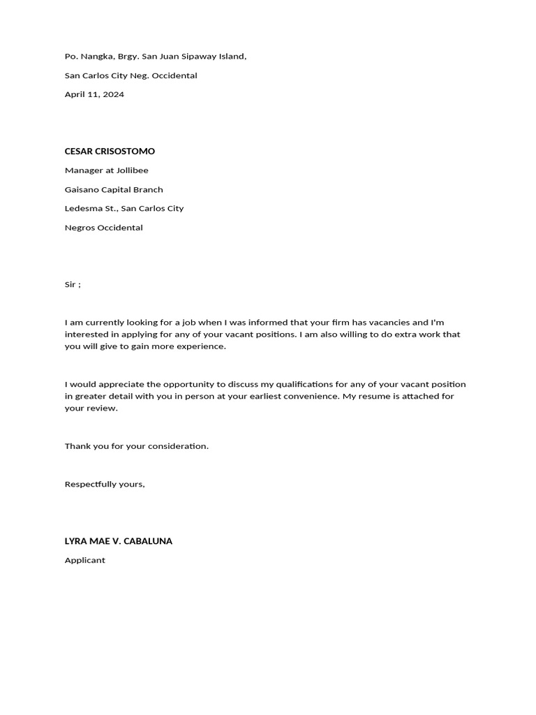 Lyra Application | PDF