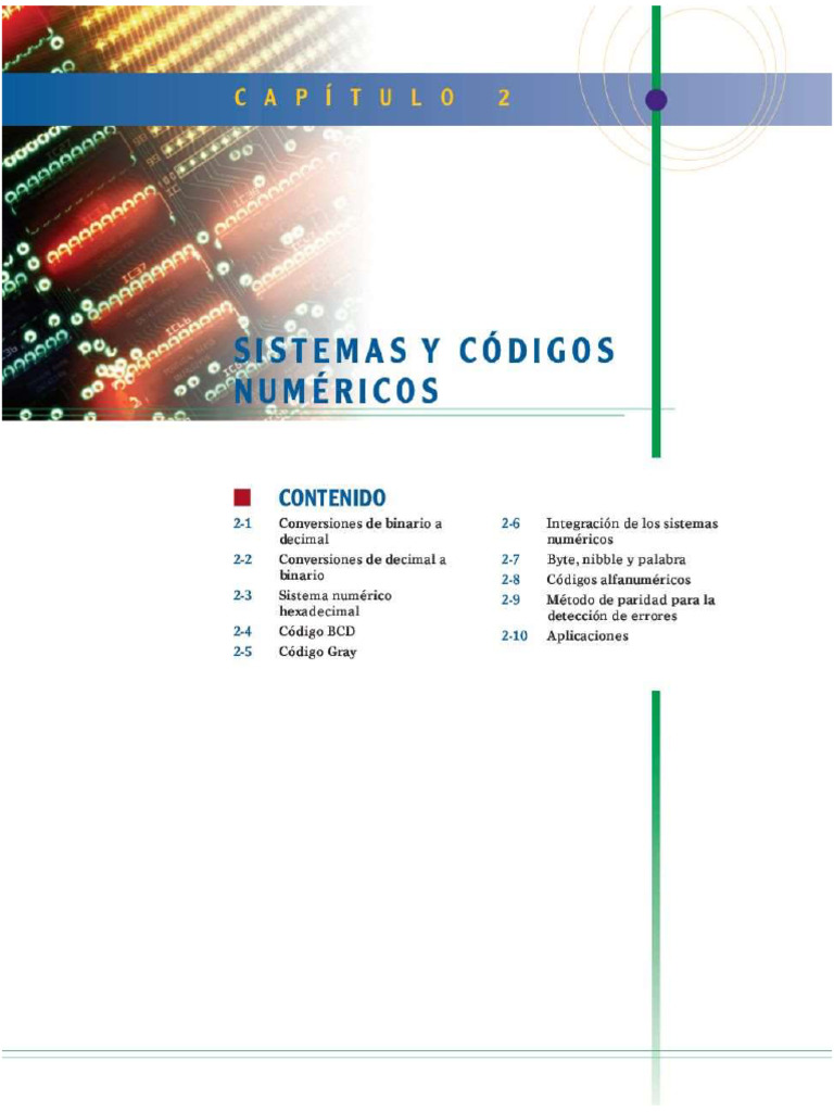 Sistemas y Codigos Numericos - Tocci | PDF