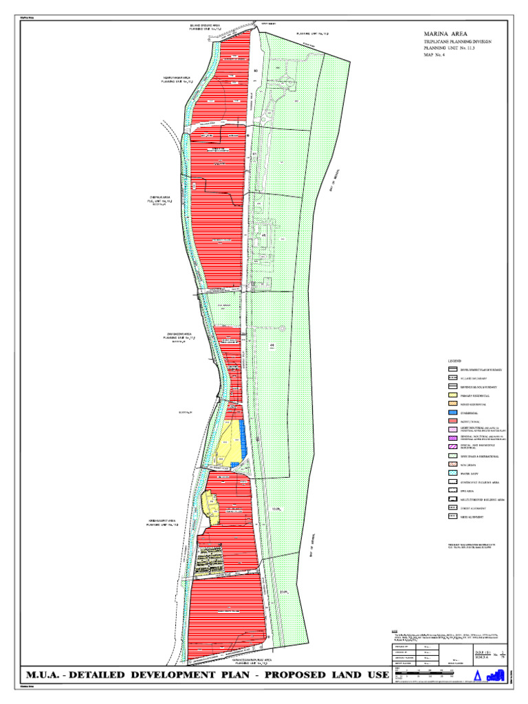 Marina Area DDP - A0 | PDF