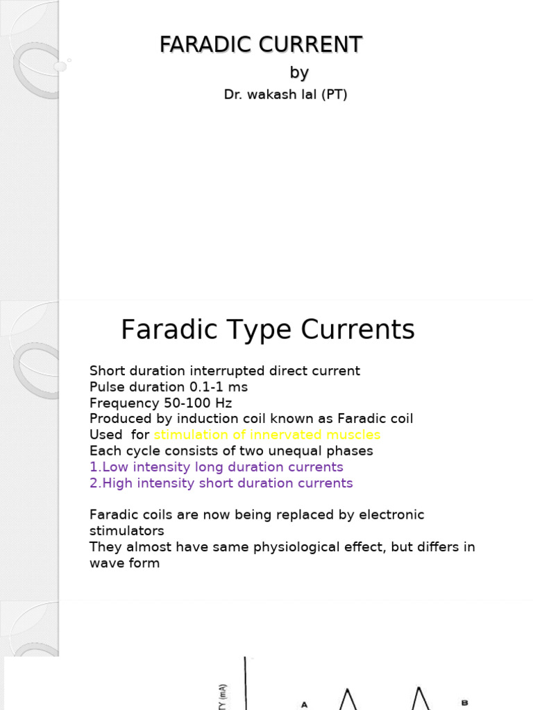 6 Faradic Current | PDF