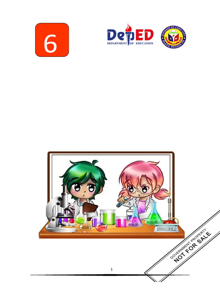 G6 SCIENCE MODULE 4-WEEK 4 - Methods of Separating Mixtures - Decantation and Evaporation | PDF