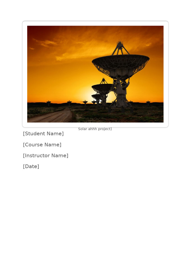 Student Report | PDF