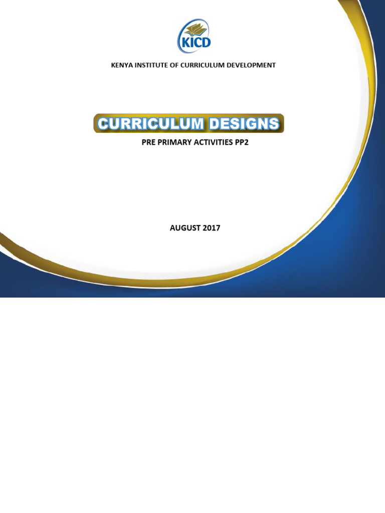 PP2 Curriculum Design | PDF | Learning | Career & Growth