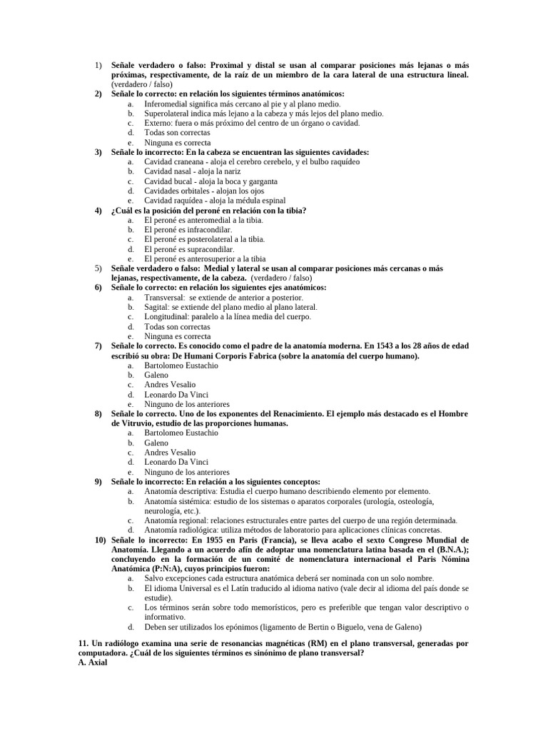 BANCO DE PREGUNTAS(1) | PDF