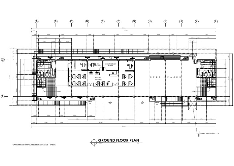 Camsur Polytechnic College Plan - GFloor | PDF