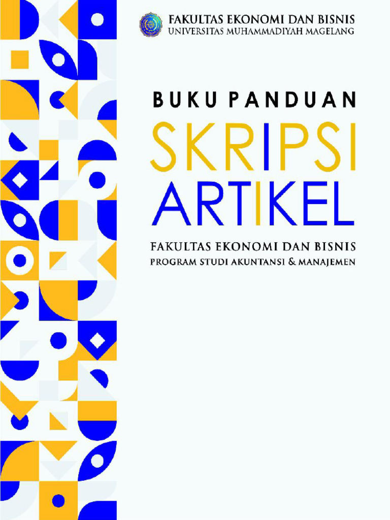 Buku Panduan Skripsi 2021 | PDF