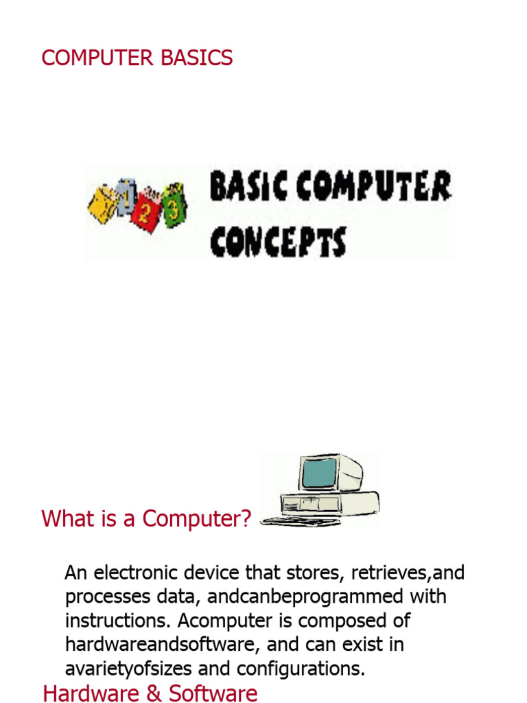 Computer-Basics - Computer - Basics2 | PDF