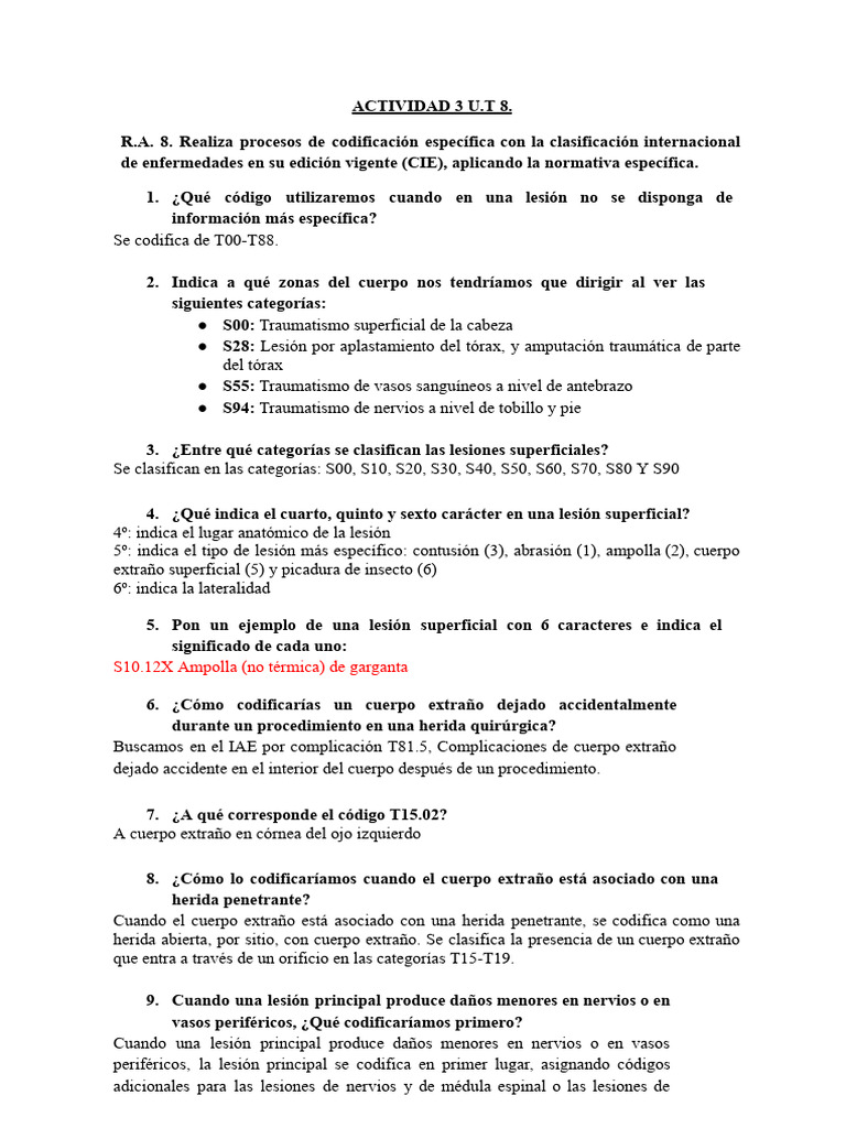 ACTIV.3.1LESIONES Y HERIDAS SICS CORRGEIDA.docx | PDF