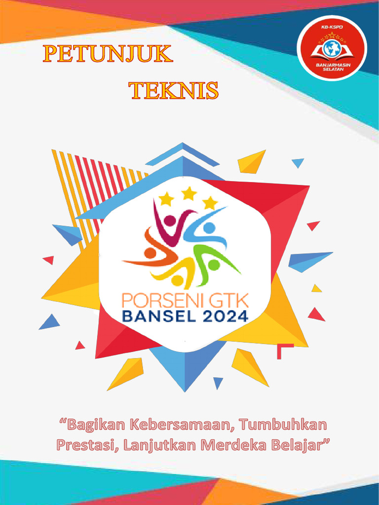 JUKNIS PORSENI GTK Bansel 2024 | PDF