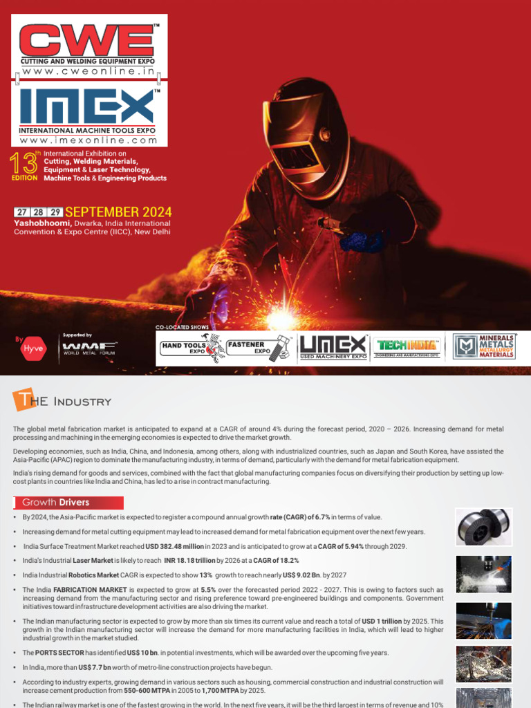 CWE & IMEX_E brochure 2024 | PDF
