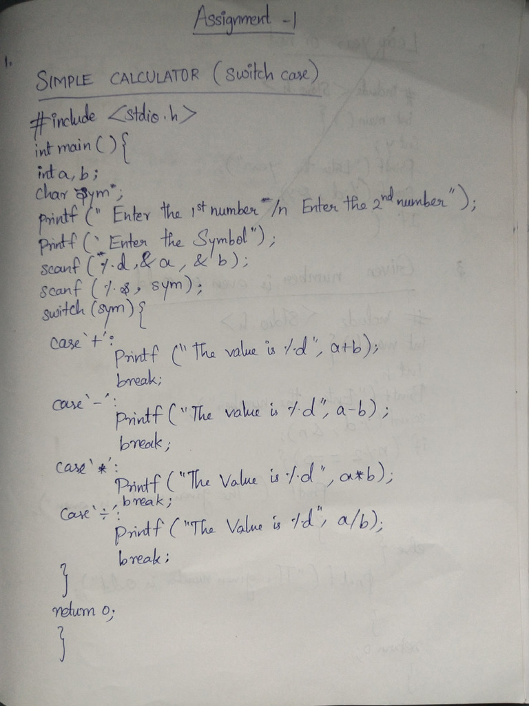Coding - Assignment 1 | PDF | Computer Programming | Computers Coding - Assignment 1 | PDF | Computer Programming | Computers