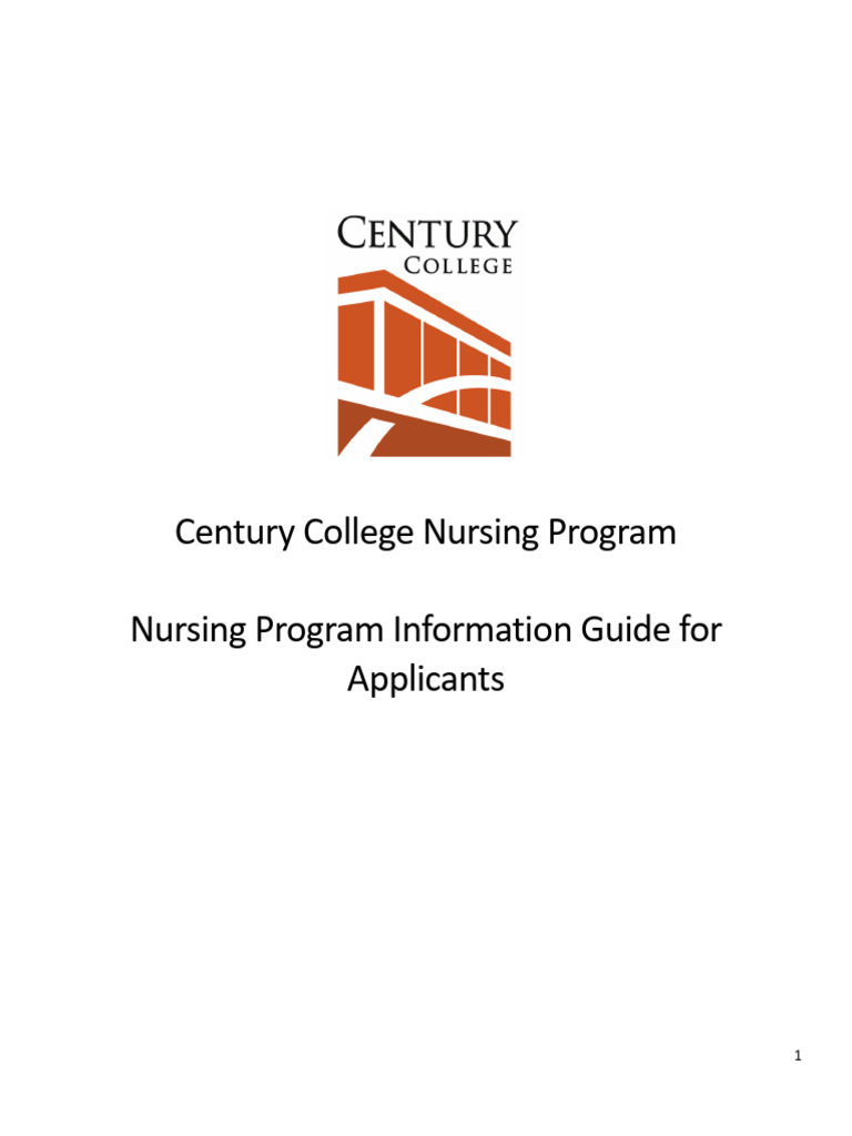 Nursing Program Information Guide | PDF