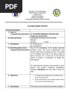 Lac Session Reflection On RPMS | PDF | Teachers | Learning